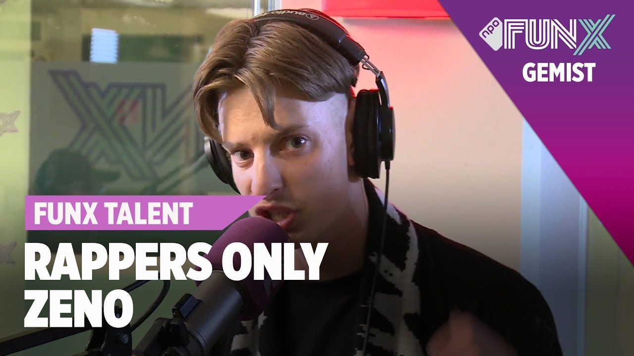 Zeno - Wat Gaande Is | FunX Talent Rappers Only - YouTube