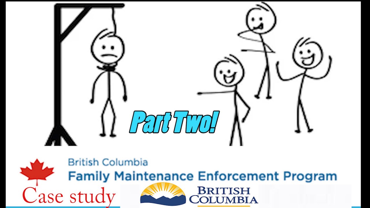 BC Family Maintenance "Enforcement" Program - YouTube