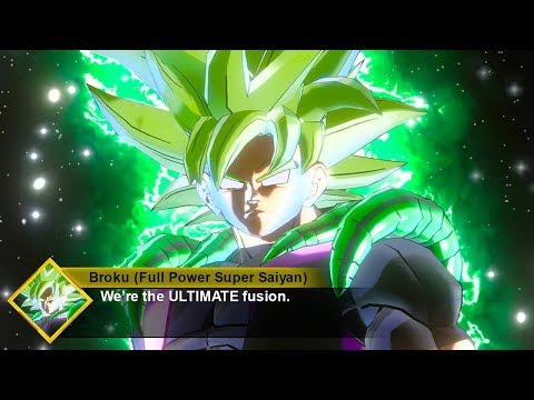 Goku Broly Fusion