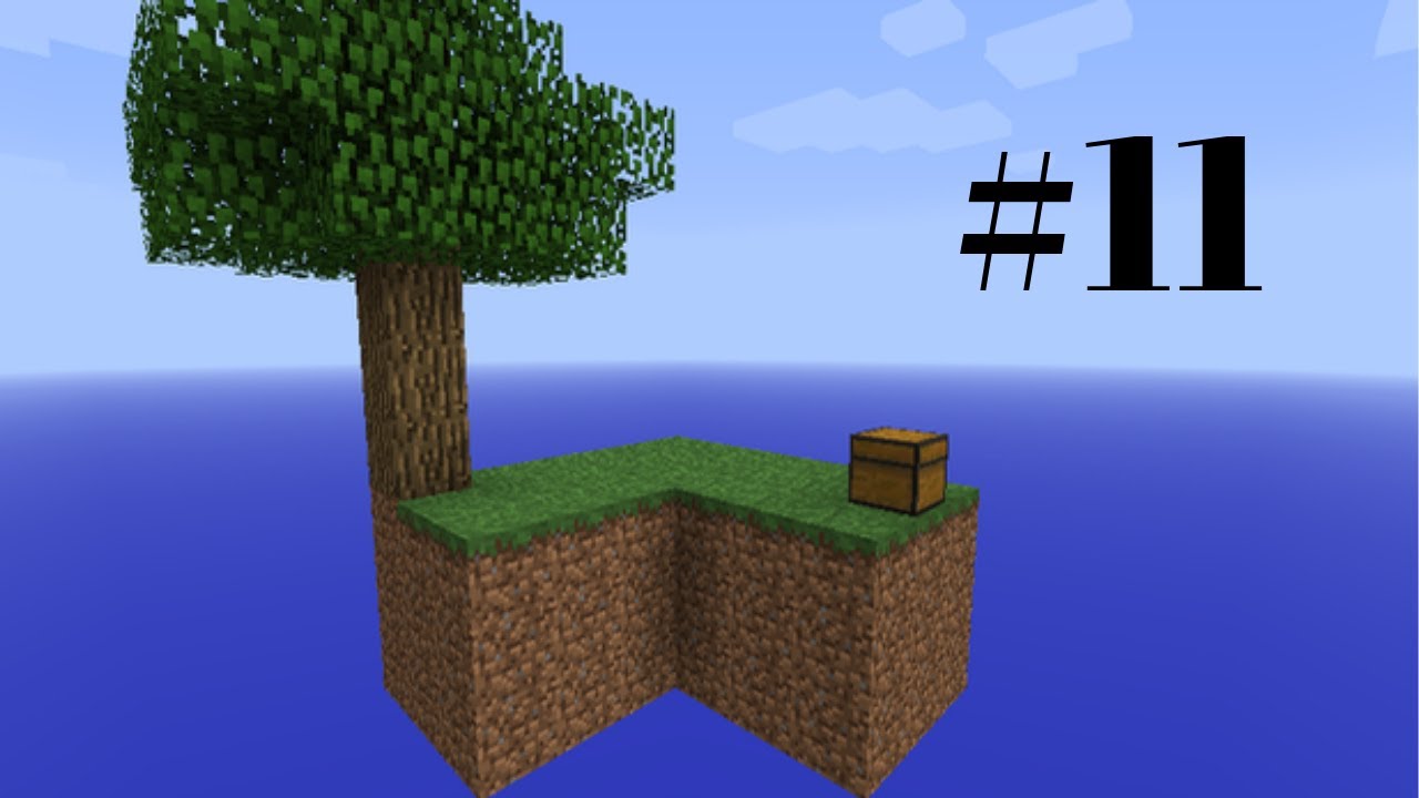 Vanilla Skyblock #11 "Storage Room" (PS4) - YouTube