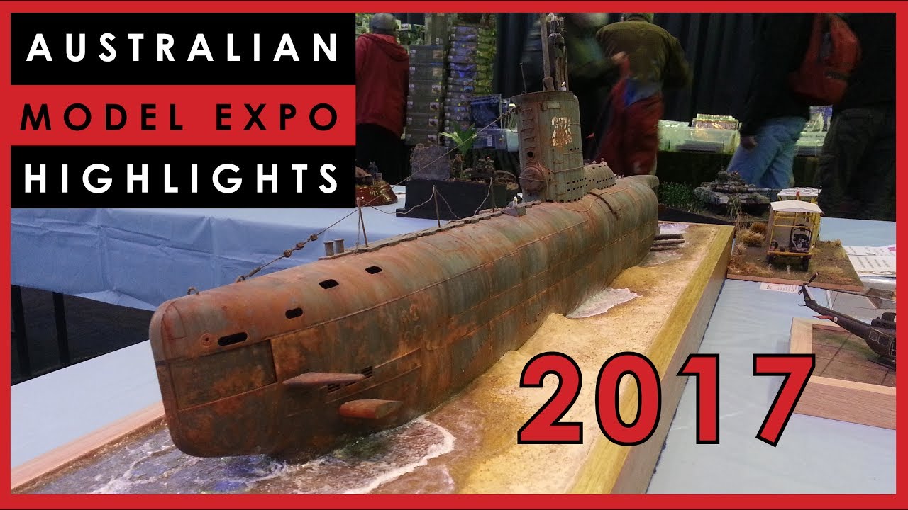 The 2017 Australian Model Expo experience - YouTube