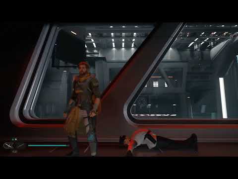 Imperial commanders are trained in the art of dance and ballet - STAR WARS Jedi Survivor