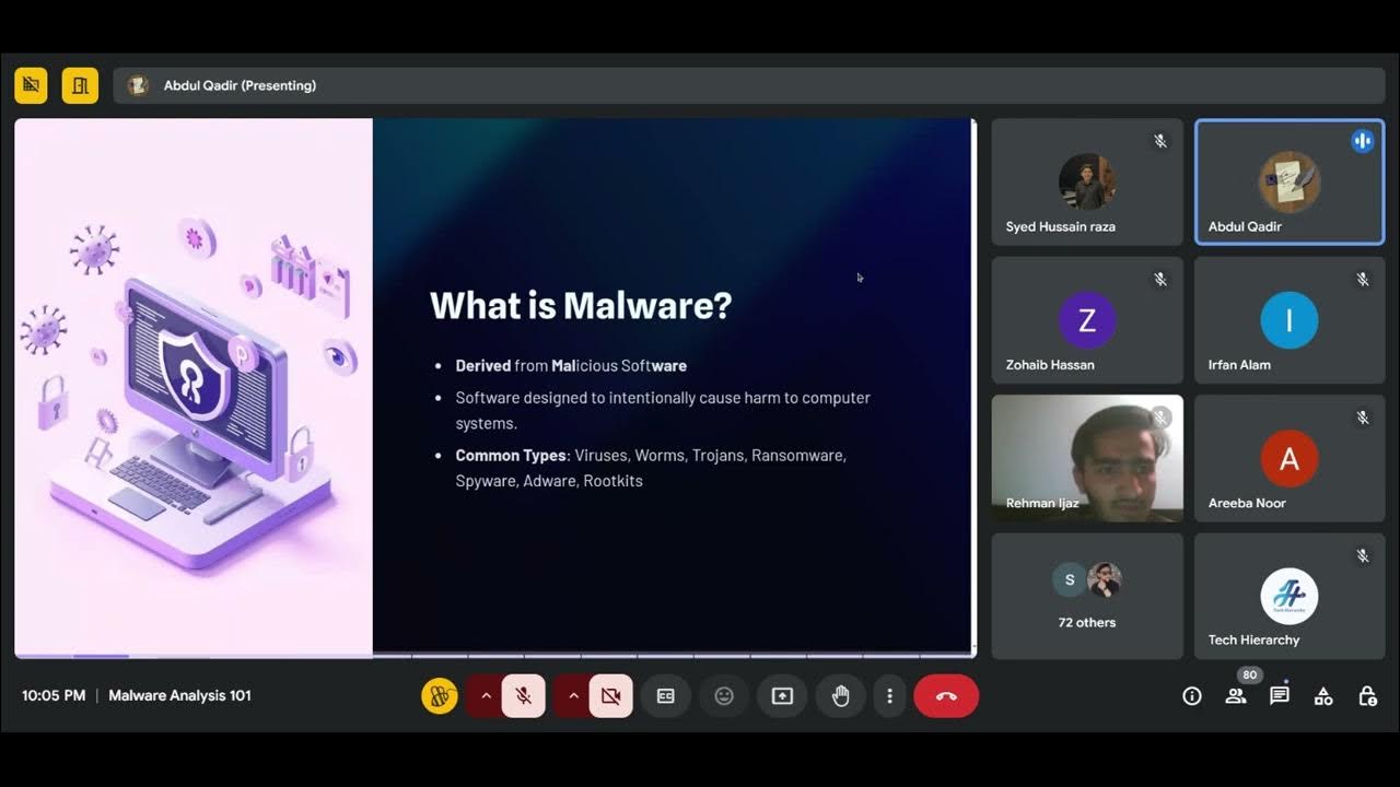 Malware Analysis 101 - YouTube
