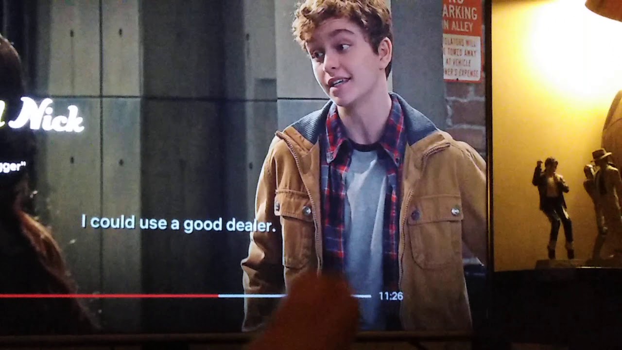 Gavin Lewis is Omar from No Good Nick and he is also in Prince of ...