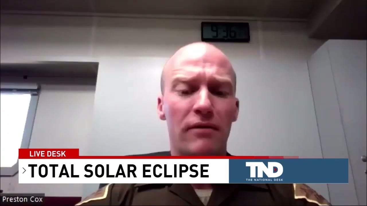 Total solar eclipse path of 2024 - YouTube