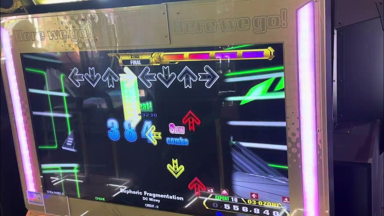 (DDR A3)Euphoric Fragmentation[EDP]Lv.16 - YouTube
