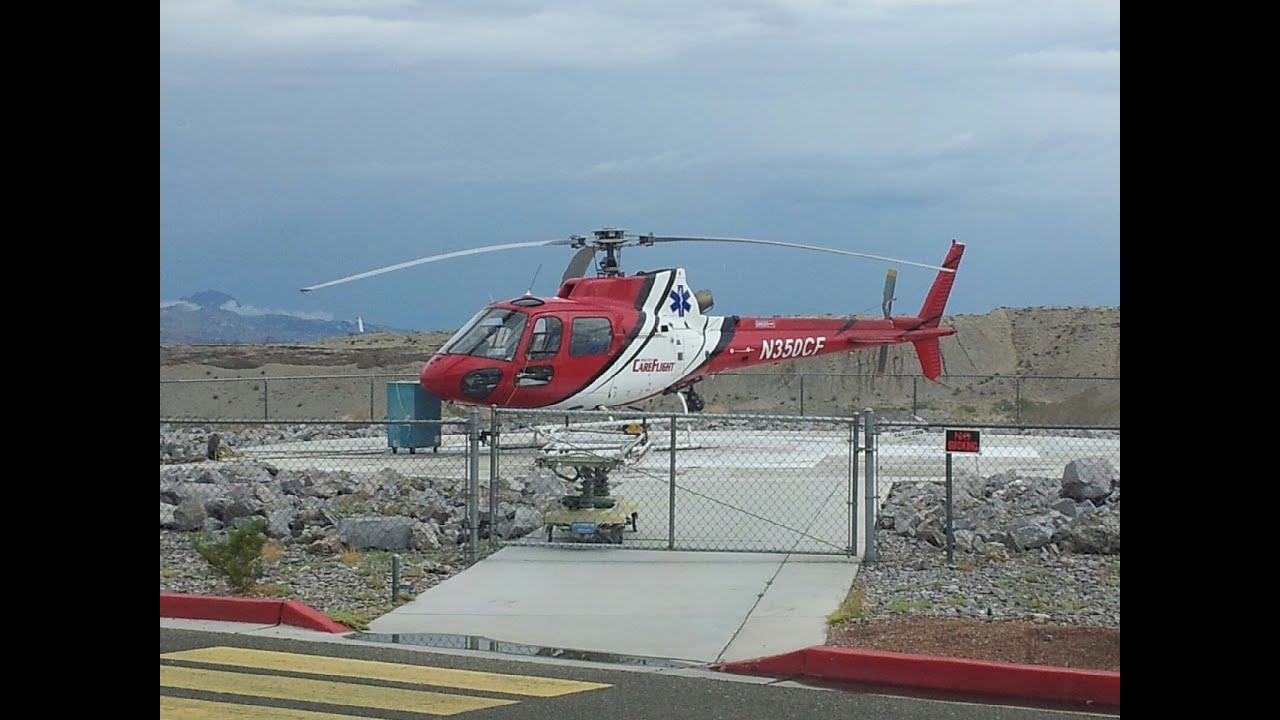 Eurocopter ASTAR Tristate Careflight landing again - YouTube