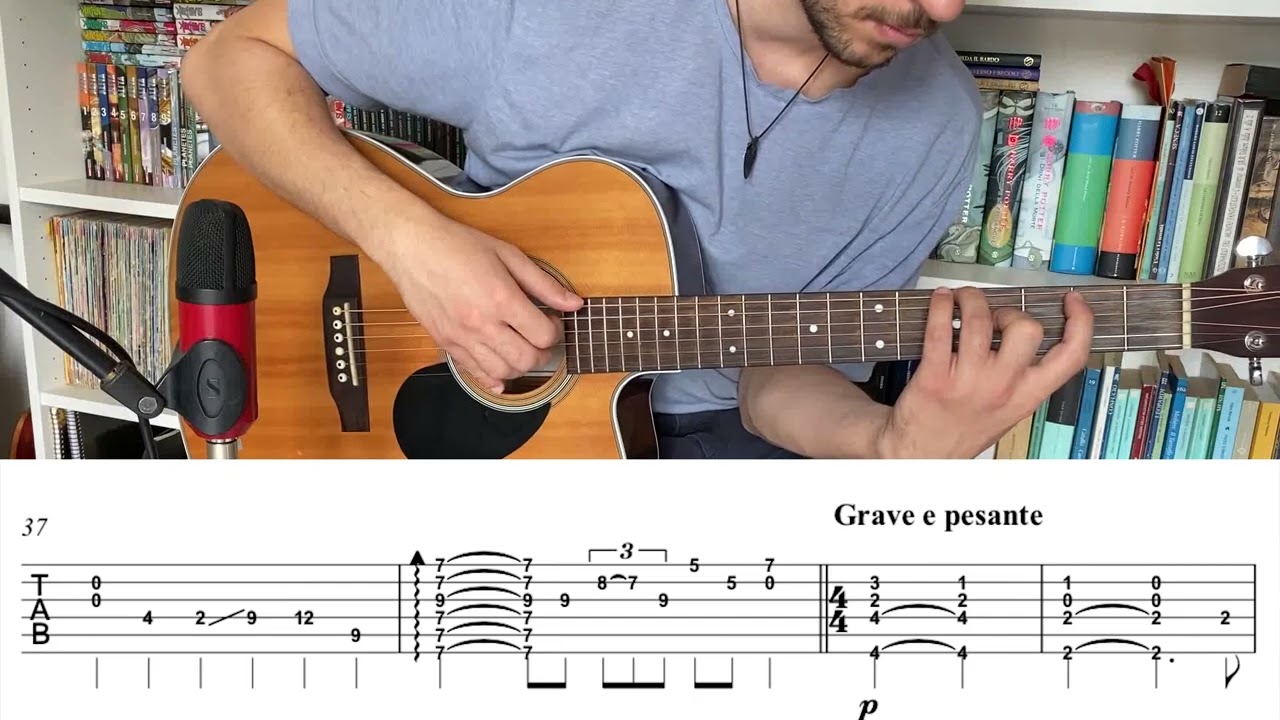 Anakin's Betrayal - Guitar arrangement with TAB - YouTube