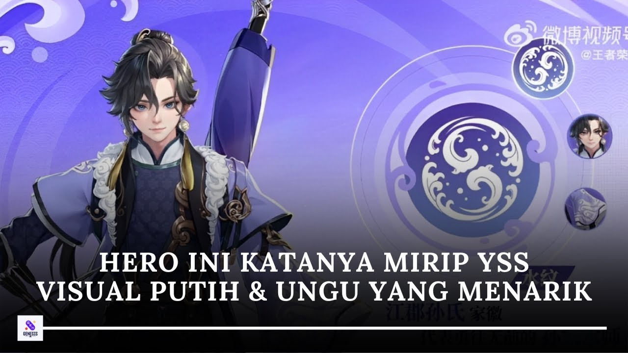 Mengenal Lebih Dekat Hero Sun Quan I Hero Baru Honor Of Kings CN ...