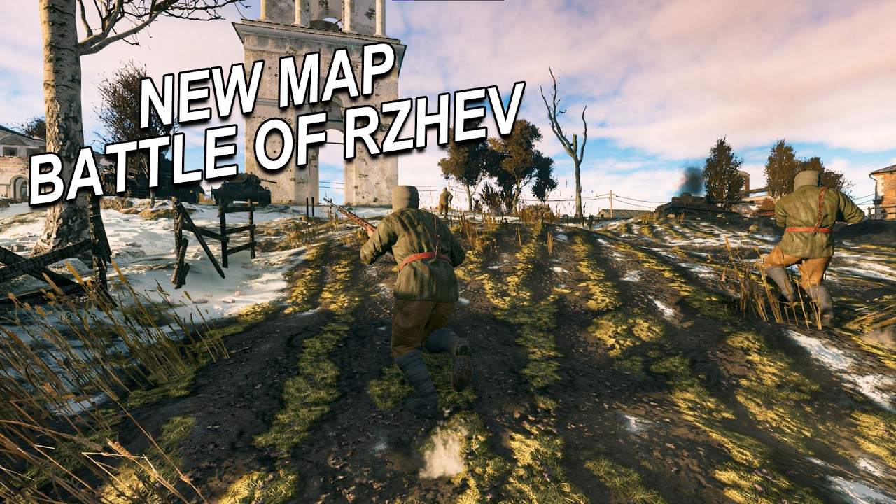 BATTLE OF RZHEV - NEW MAP | Enlisted | Strong Than Steel | No ...