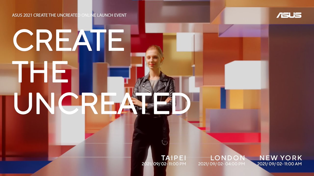 Create The Uncreated Teaser - Director | ASUS - YouTube