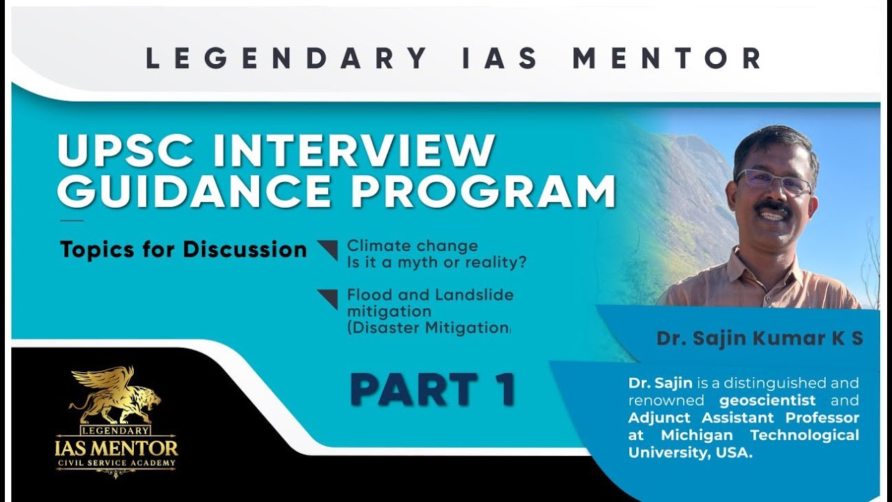 UPSC INTERVIEW - Climate Change - Ace all questions from climate change ...