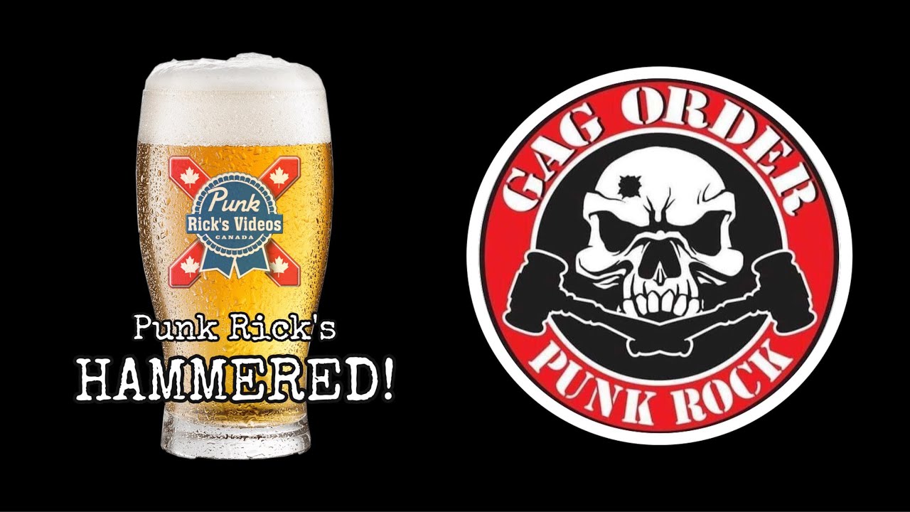 Punk Rick's HAMMERED! #1 - GAG ORDER - YouTube
