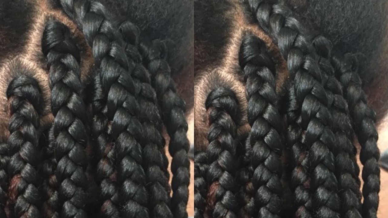 Gripping The Roots| Detailed Tutorial For Box Braids|Step By Step Guide ...