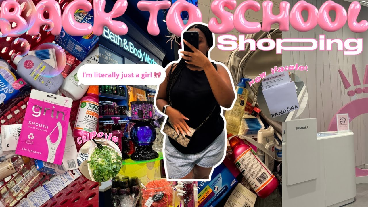 BACK TO SCHOOL SHOPPING + HAUL 2024: supplies,hygiene,clothes… - YouTube