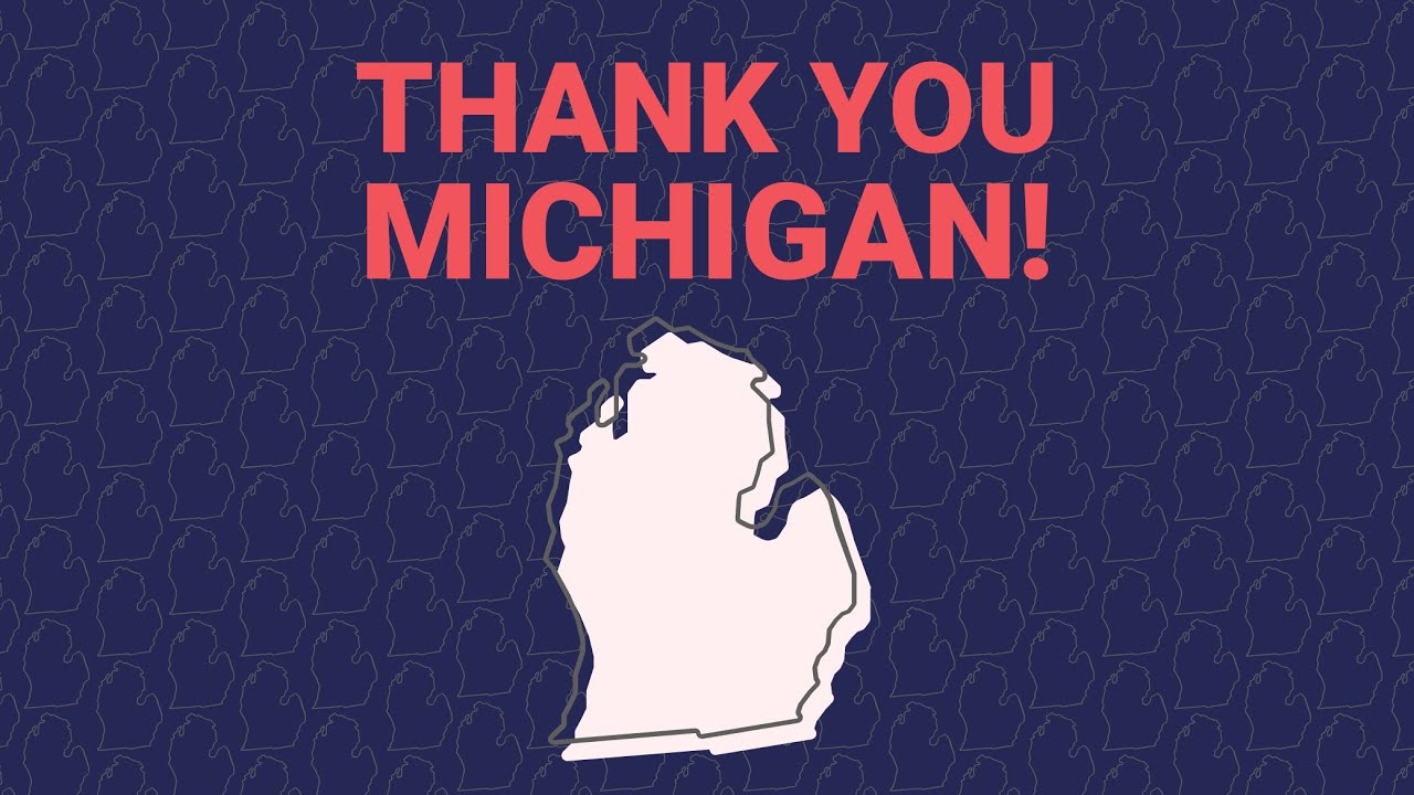 Thank you Michigan! | Vet the Vote - YouTube