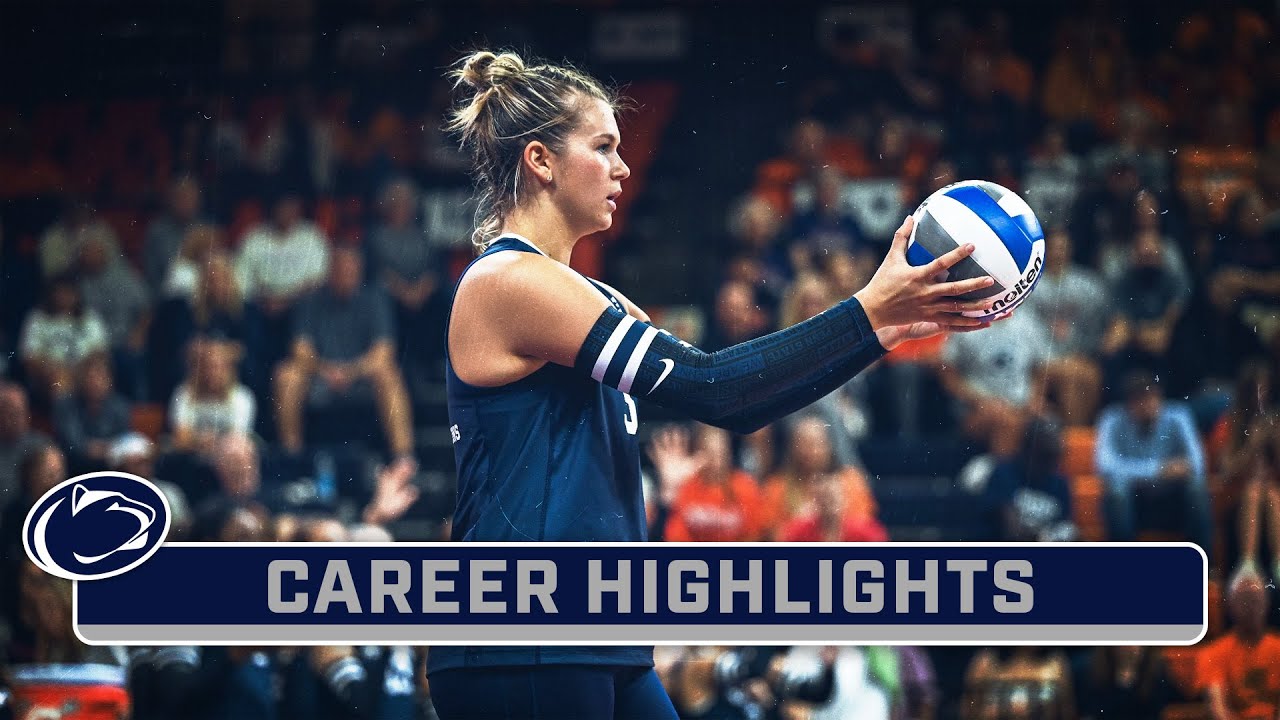 Career Highlights: Penn State S Mac Podraza | Penn State Volleyball ...