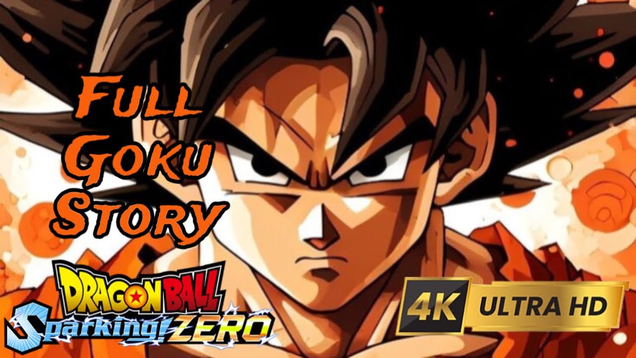 Dragon Ball Sparking Zero - Full GOKU Story - 100% Walkthrough - YouTube