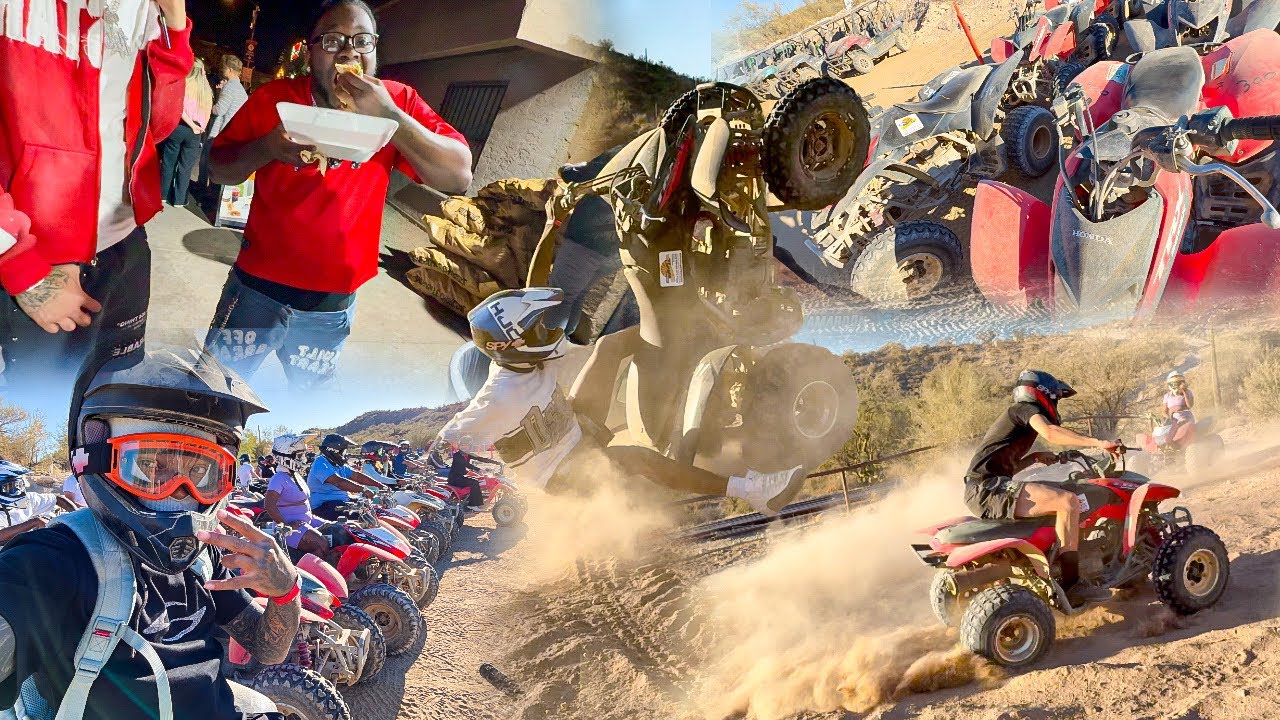 We Almost Got Kicked Out For Doing This On ATV’s… 👀 (Episode 143) - YouTube
