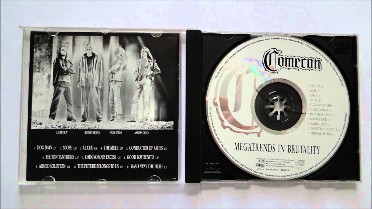 Comecon - The Future Belongs to Us - YouTube