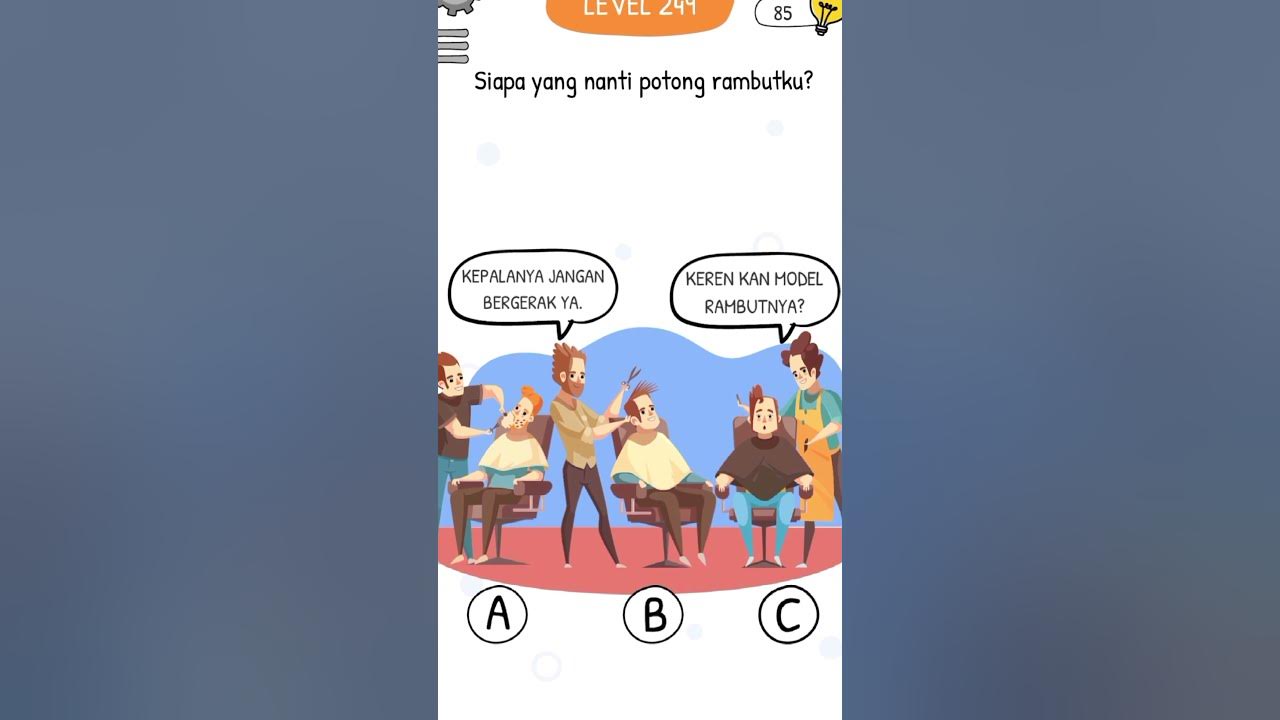 Cukuran Model Baru 🤣🤣who Is Part 18 Gametekateki 2022inshort Youtube