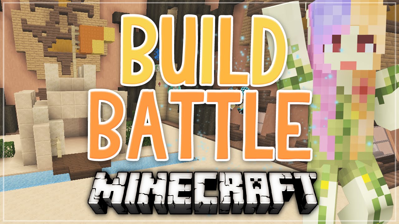 Minecraft: Build Battle "QUEEN OF MY CASTLE!" - YouTube