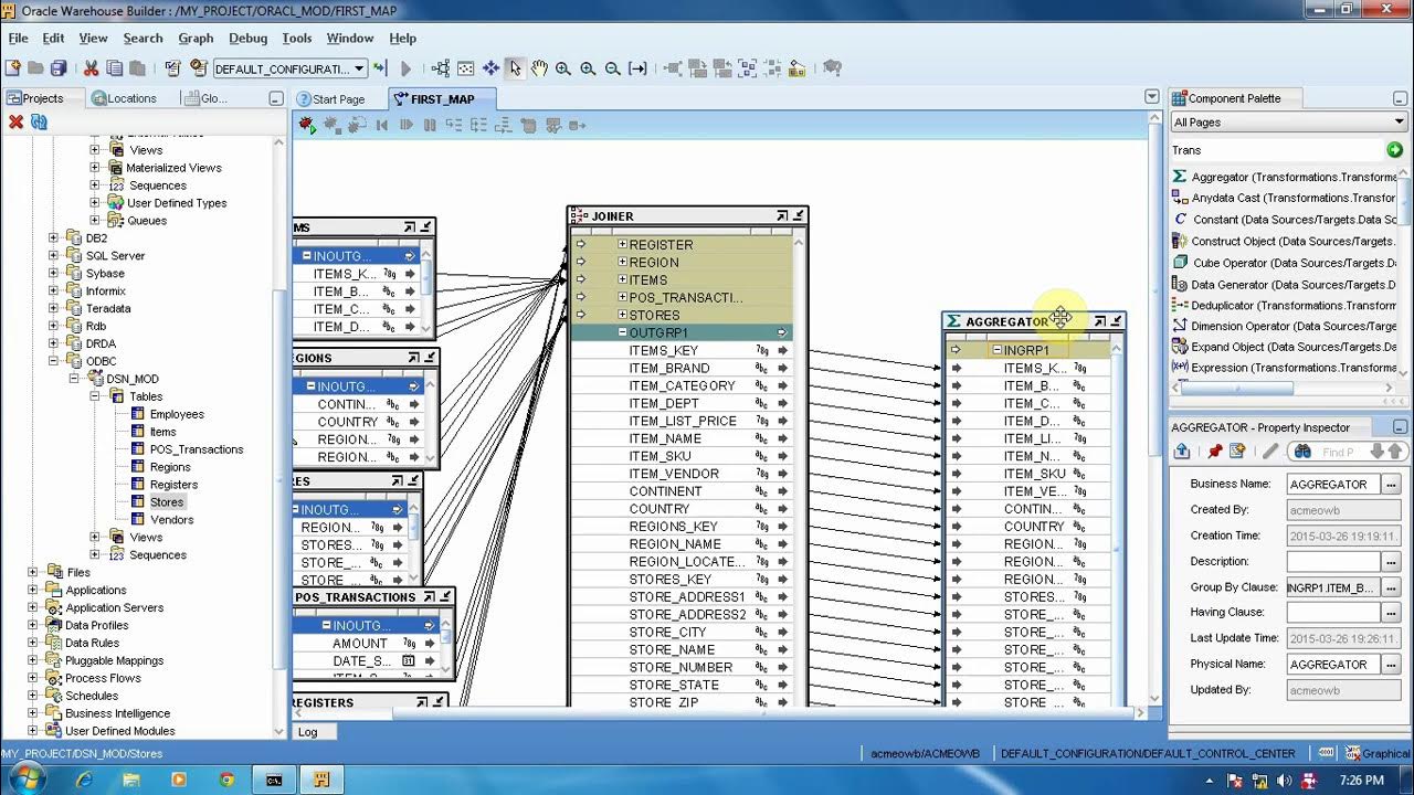How to Extract, Transform and Load the data using Oracle data warehouse ...