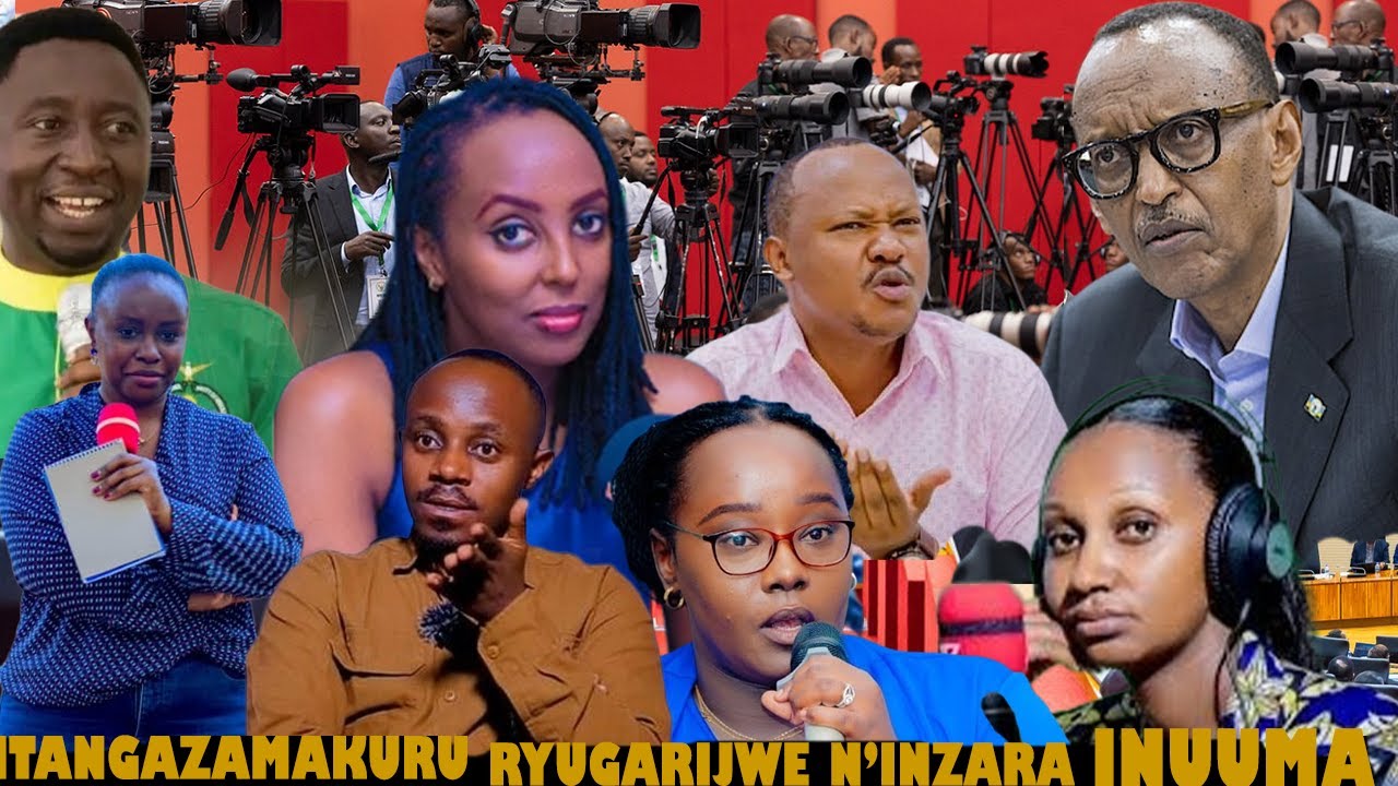 LETA YAGATABAYE ABANYAMAKURU BO MU RWANDA NA YO IRABATABARIZA ...