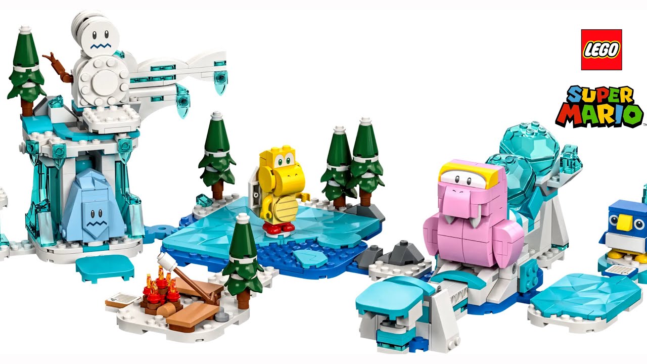 LEGO Super Mario Fliprus Snow Adventure - YouTube