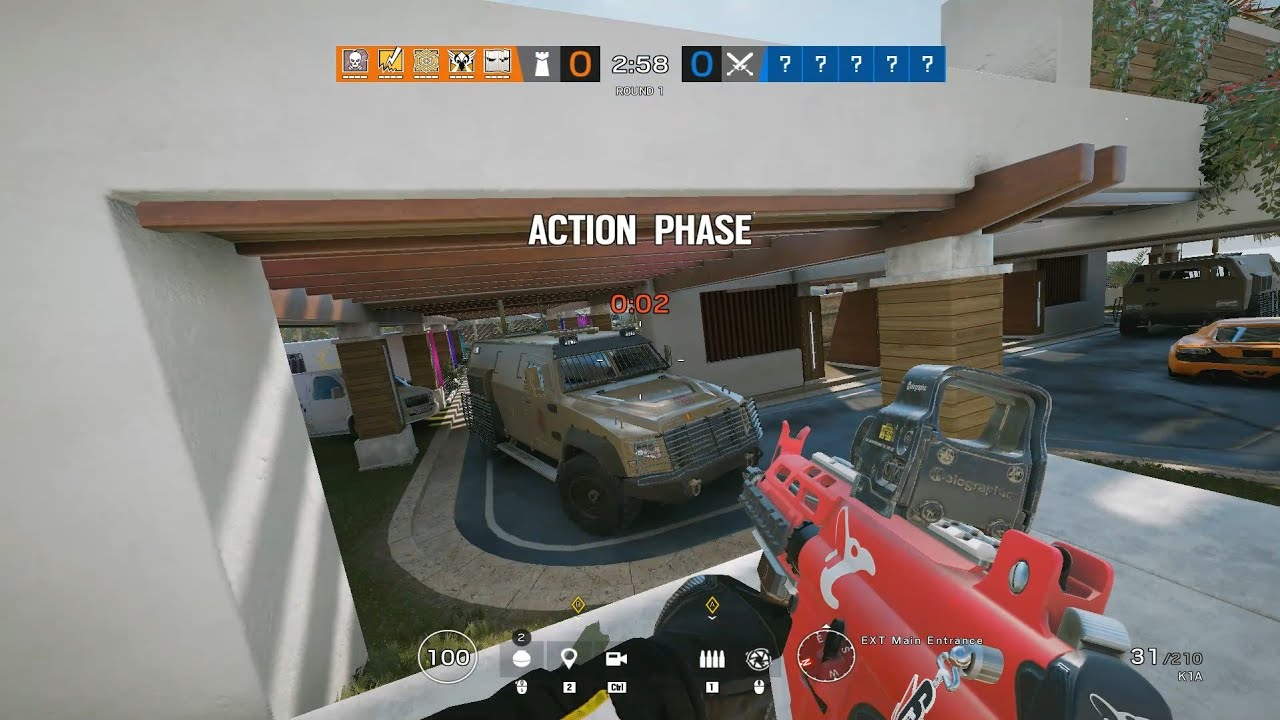 Rainbow Six Siege - Montage#2【BlackRay.CAG】 - YouTube