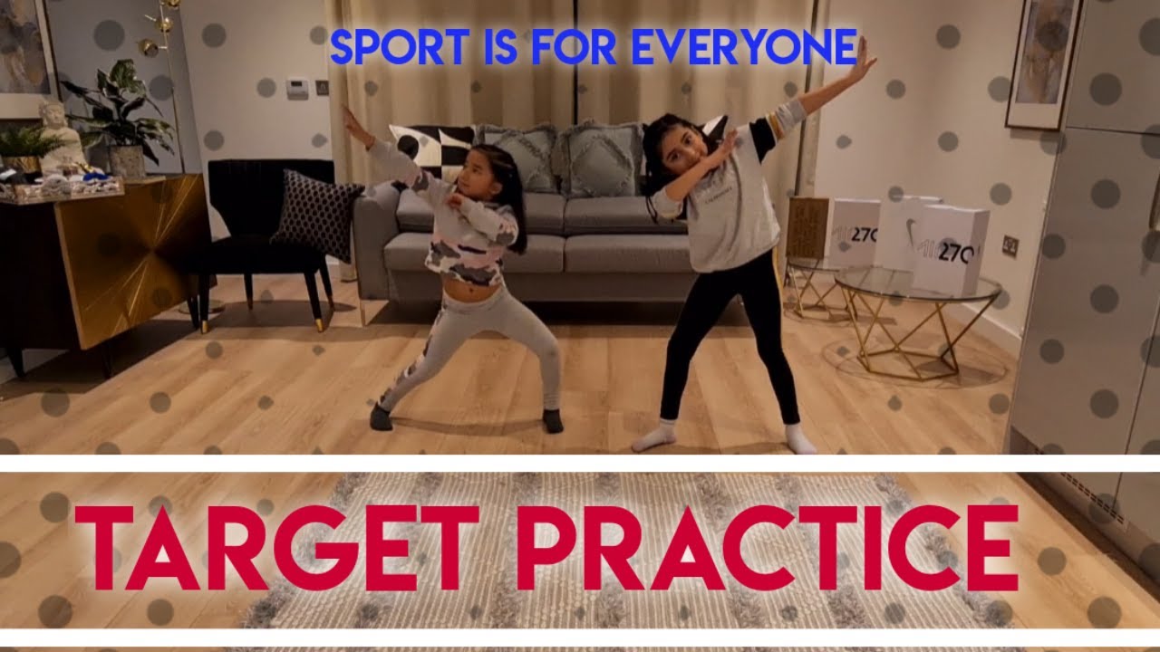 Throwing - Target practice - Home Learning - Fun Games - YouTube