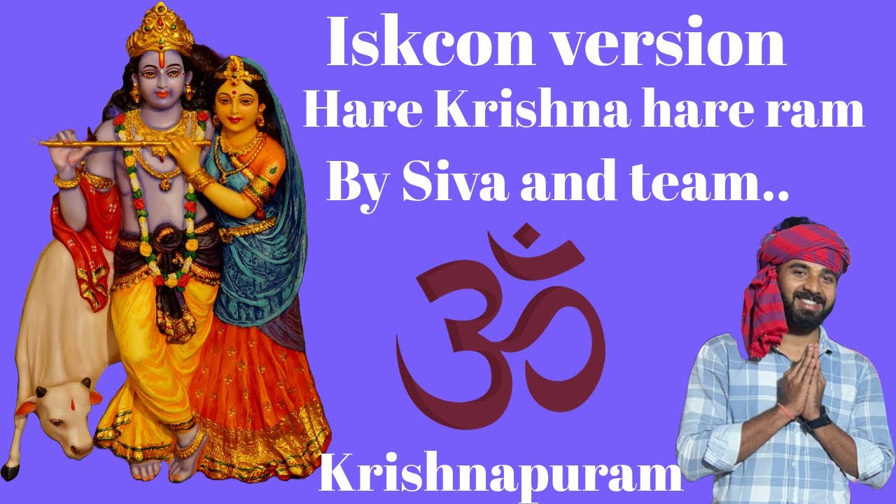 ##@HARE KRISHNA HARE RAM BY KRISHNAPURAM DEVOTEES🙏 - YouTube