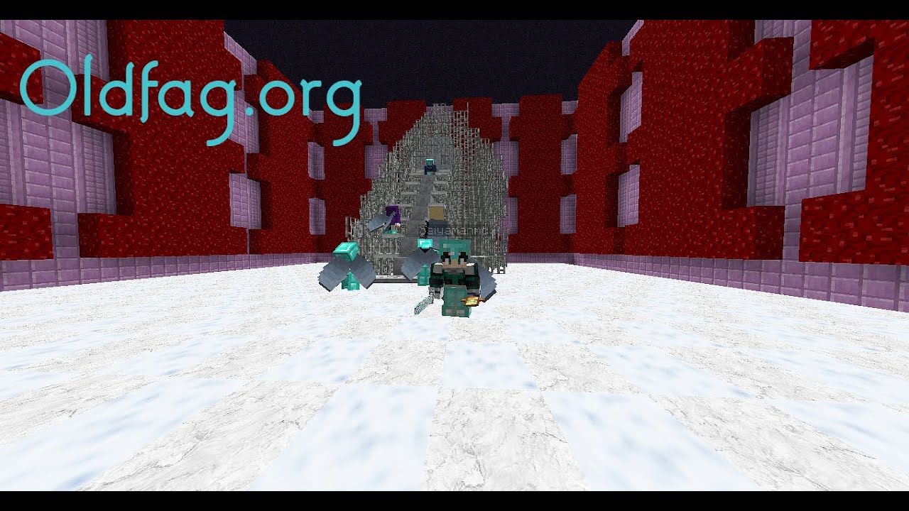 Oldfriend Minecraft Anarchy| SSJN's End Base Tour - YouTube