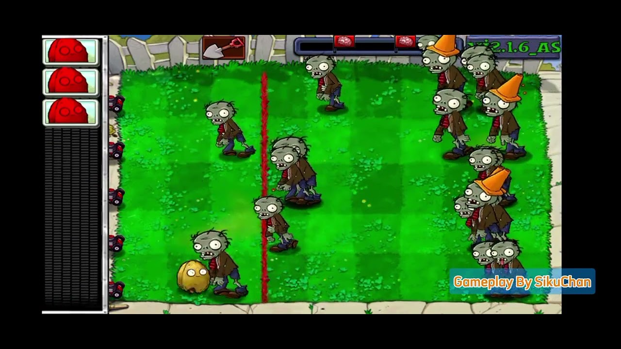 Gameplay PvZ Sad - YouTube