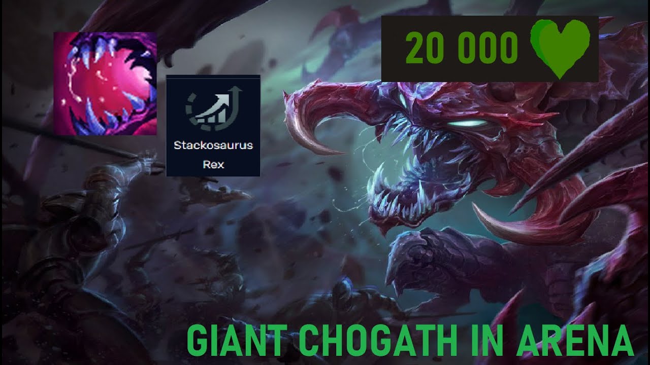 25 000 HP CHOGATH IN ARENA 👨‍🌾👀 - YouTube