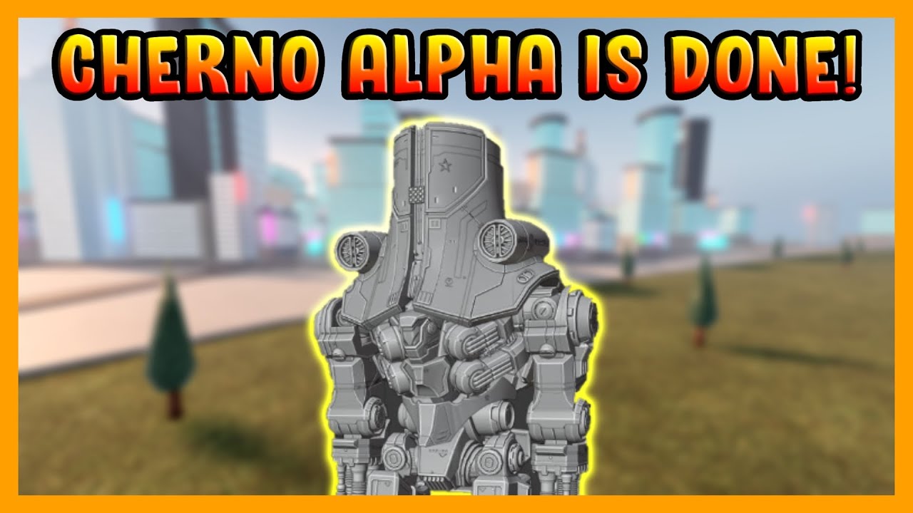 Roblox Kaiju Universe - CHERNO ALPHA IS DONE! - YouTube
