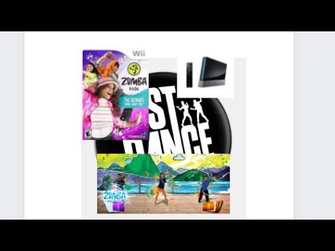 Zumba Kids ZumbaZoka 5 Stars Nintendo Wii Dance Along YouTube