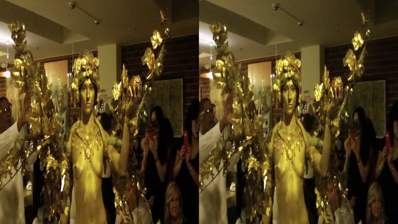 Aphrodite Serves Fruit during Intermission (YT3D:Enable=True) - YouTube
