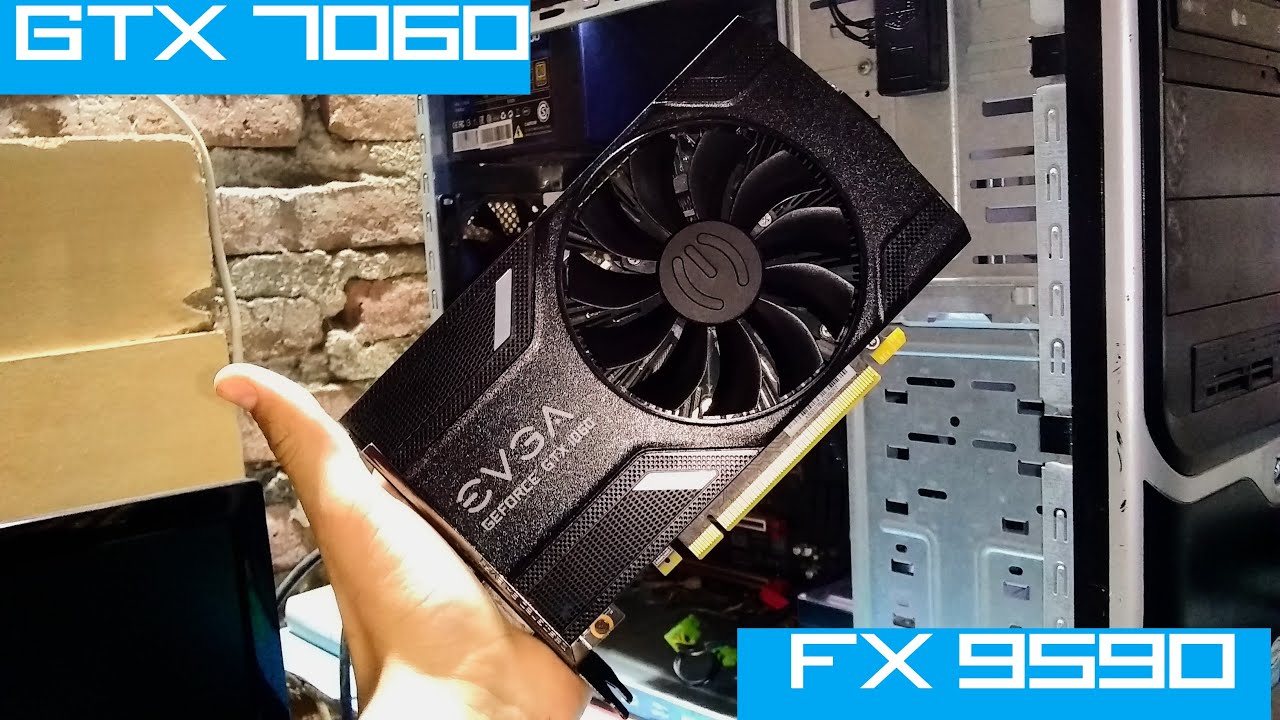Nvidia GeForce GTX 1060 + AMD FX 9590 | Mantenimiento y Benchmarks ...