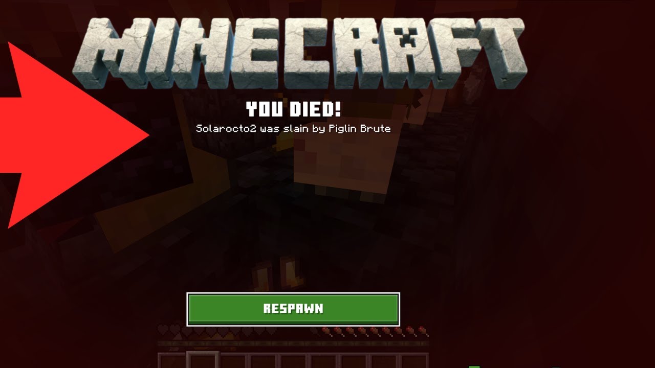 getting every single death message in Minecraft part 6 - YouTube