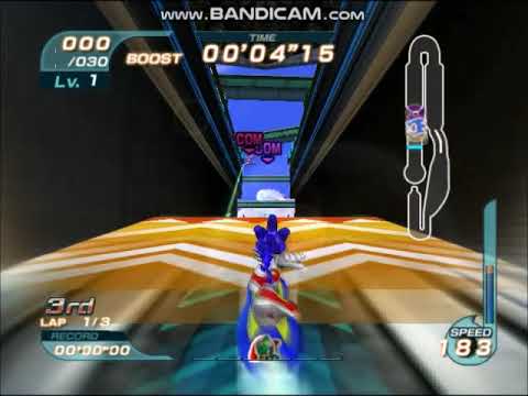 Sonic Riders Gameplay Demo - YouTube