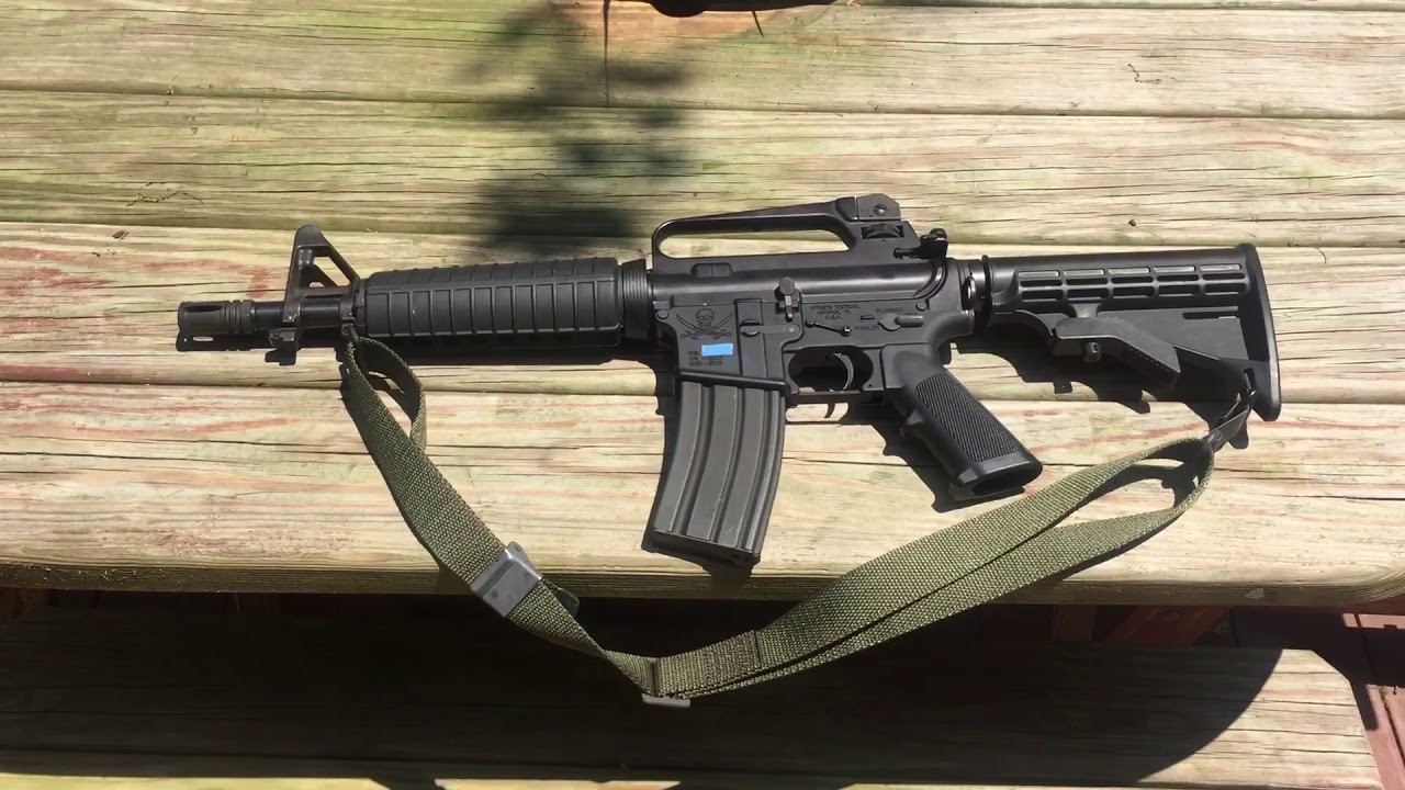 AR-15 SBR, A2 SBR, Spikes - YouTube