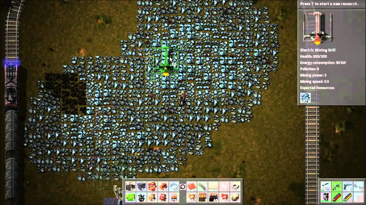 Let's Play Factorio Episode #30 - YouTube