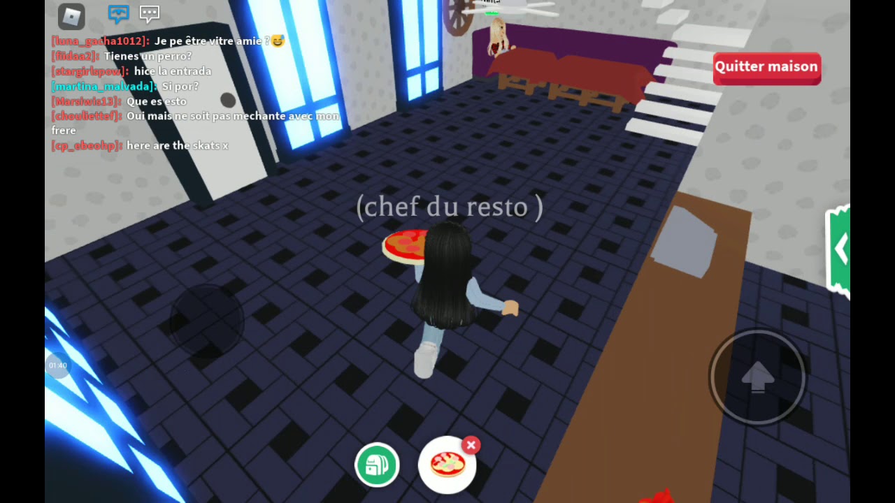 Restaurant / épisode 1 série1 / Adopt me - YouTube