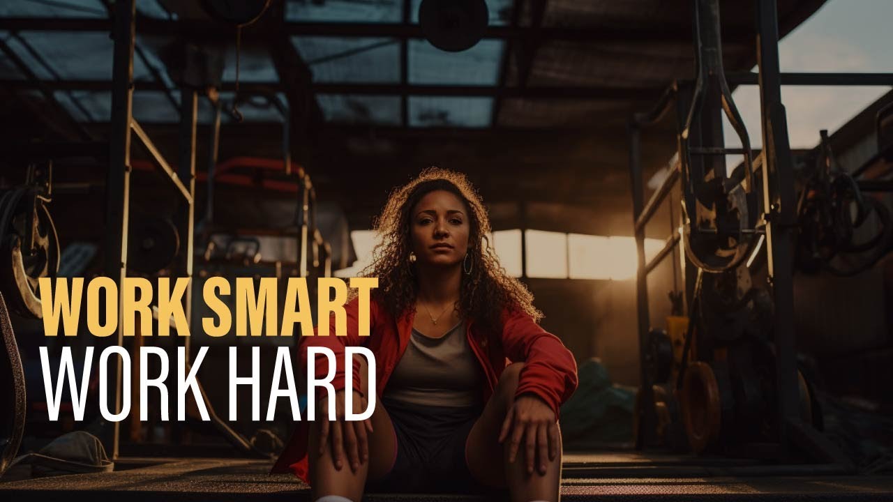 Work Smart, Work Hard - Motivational Speech - YouTube