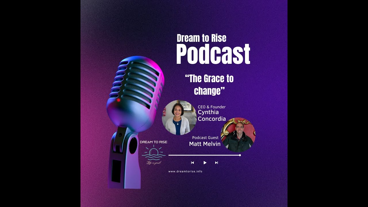 S2E65 Dream To Rise Podcast The Grace To Change Interview With Matt s2e65-dream-to-rise-podcast-the-grace-to-change-interview-with-matt
