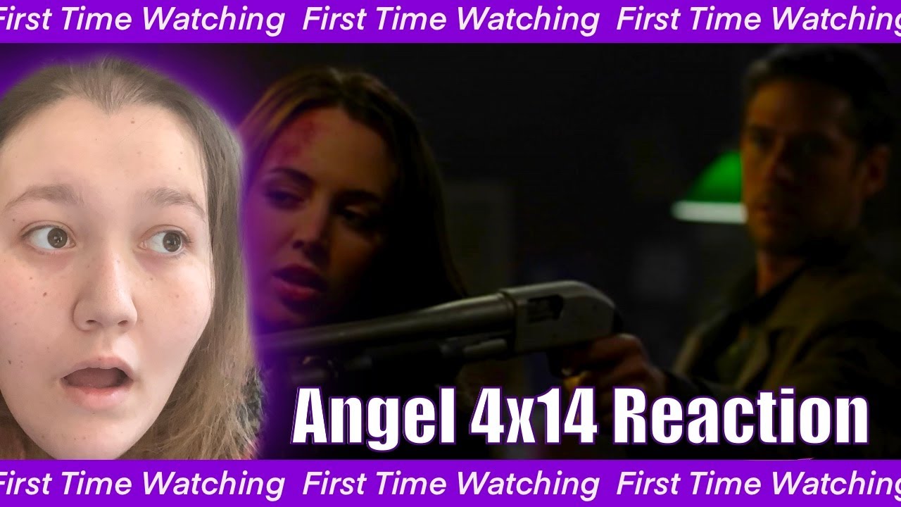 Wesley is losing it // Angel 4x14 Reaction // Evil Cordy is kinda ...