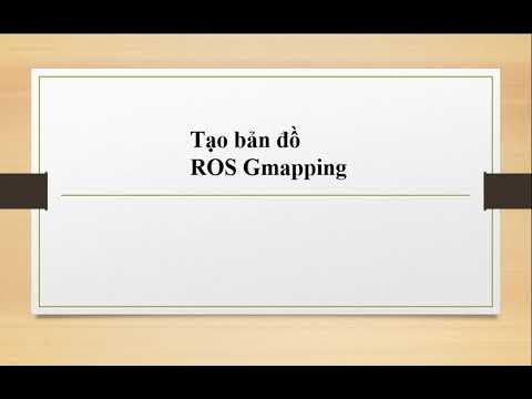 Gmapping and ROS Navigation with Camera Kinect. - YouTube