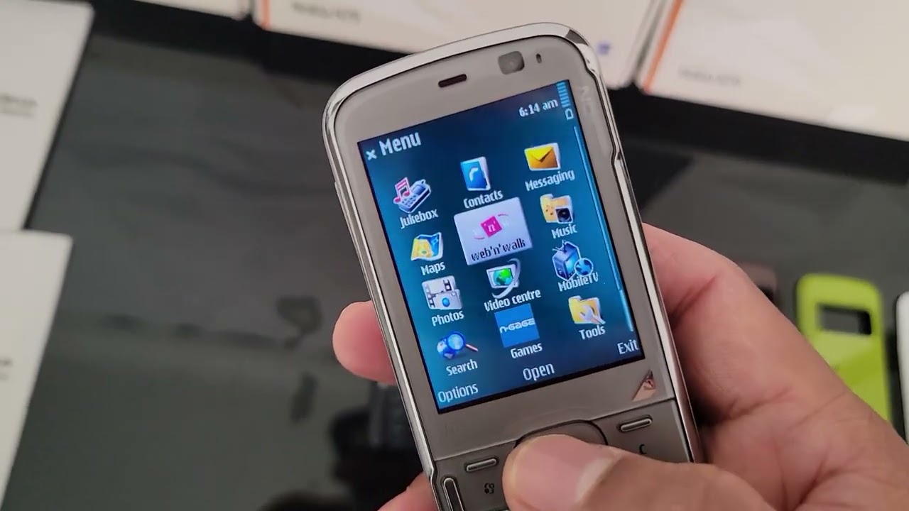 Nokia N79 Black