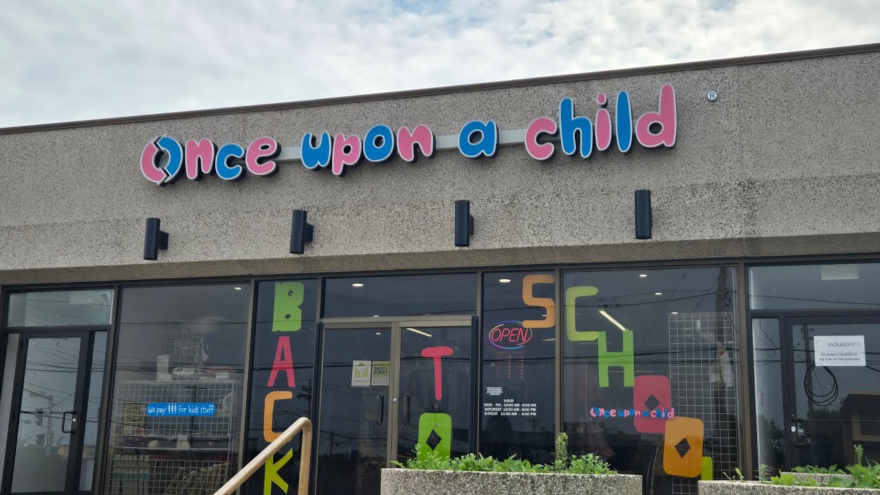 Once Upon a Child Store In Fredericton - YouTube